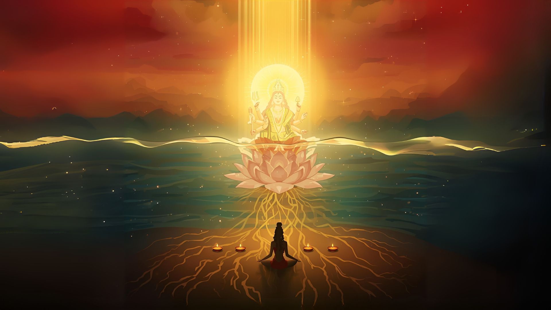 Completion of Navaratri Sadhana and Grounding of Energy | Tantra Yoga Vidya